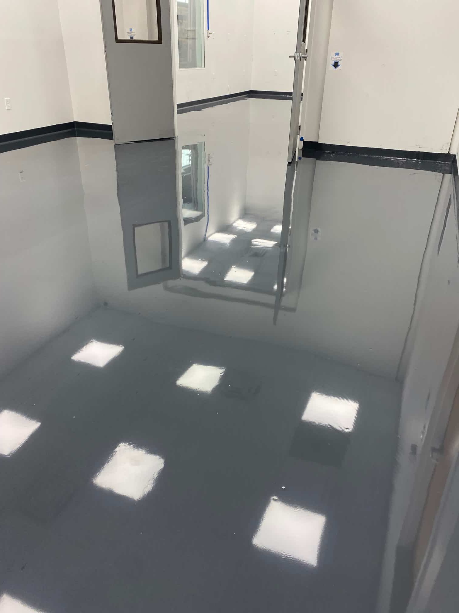 Seamless Epoxy Flooring – Oxford, CT