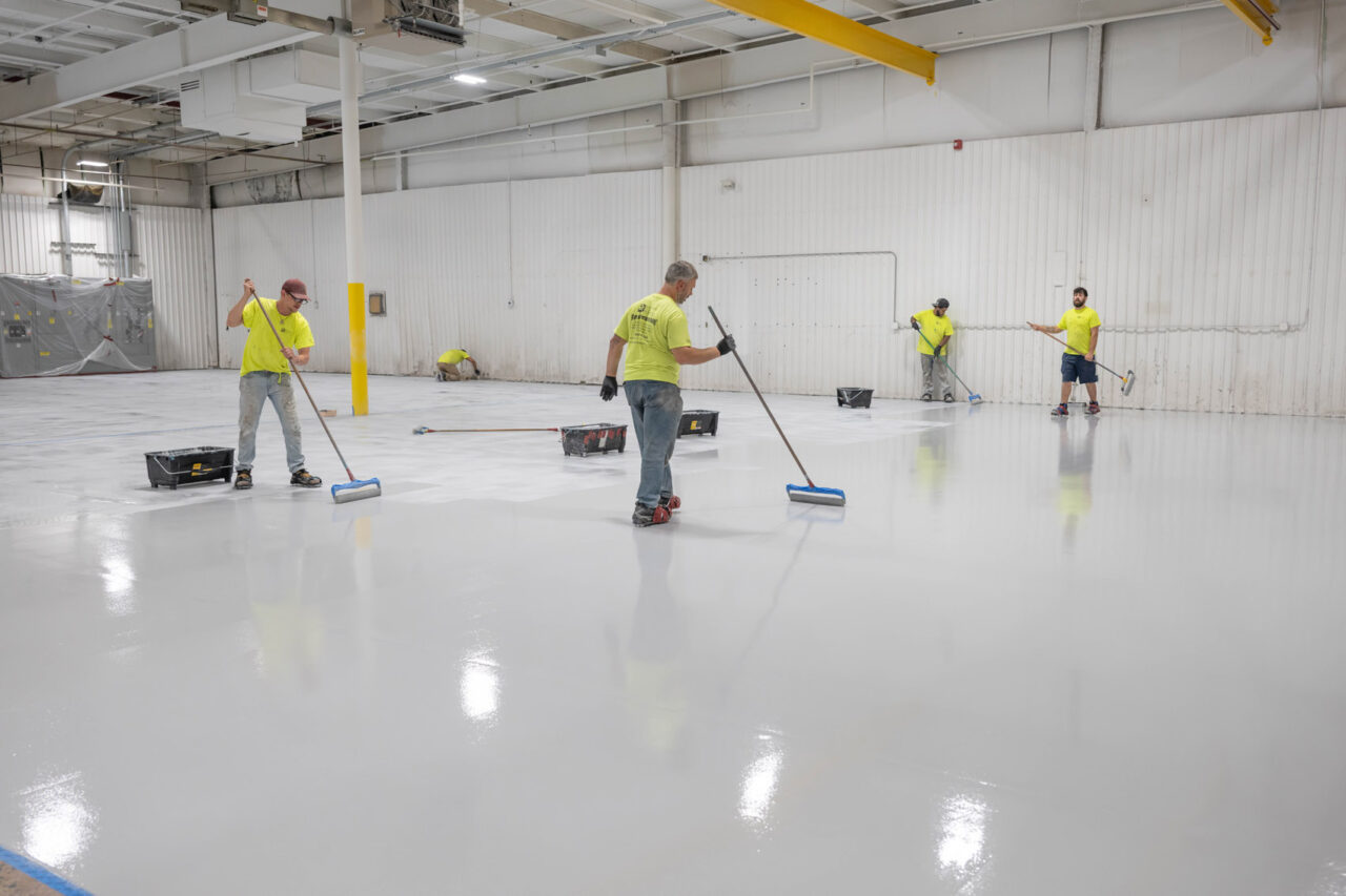 Epoxy Flooring in Manchester, CT | Everlast Flooring CT